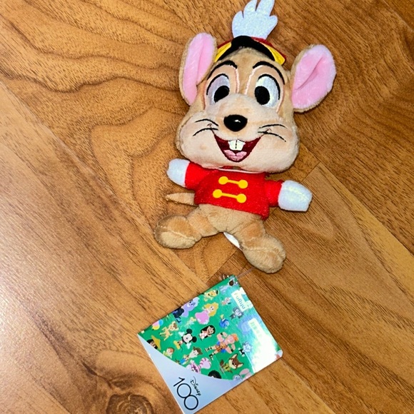 Disney | Toys | Nwt Japan Disney 0 Celebration Timothy Mouse Plush ...